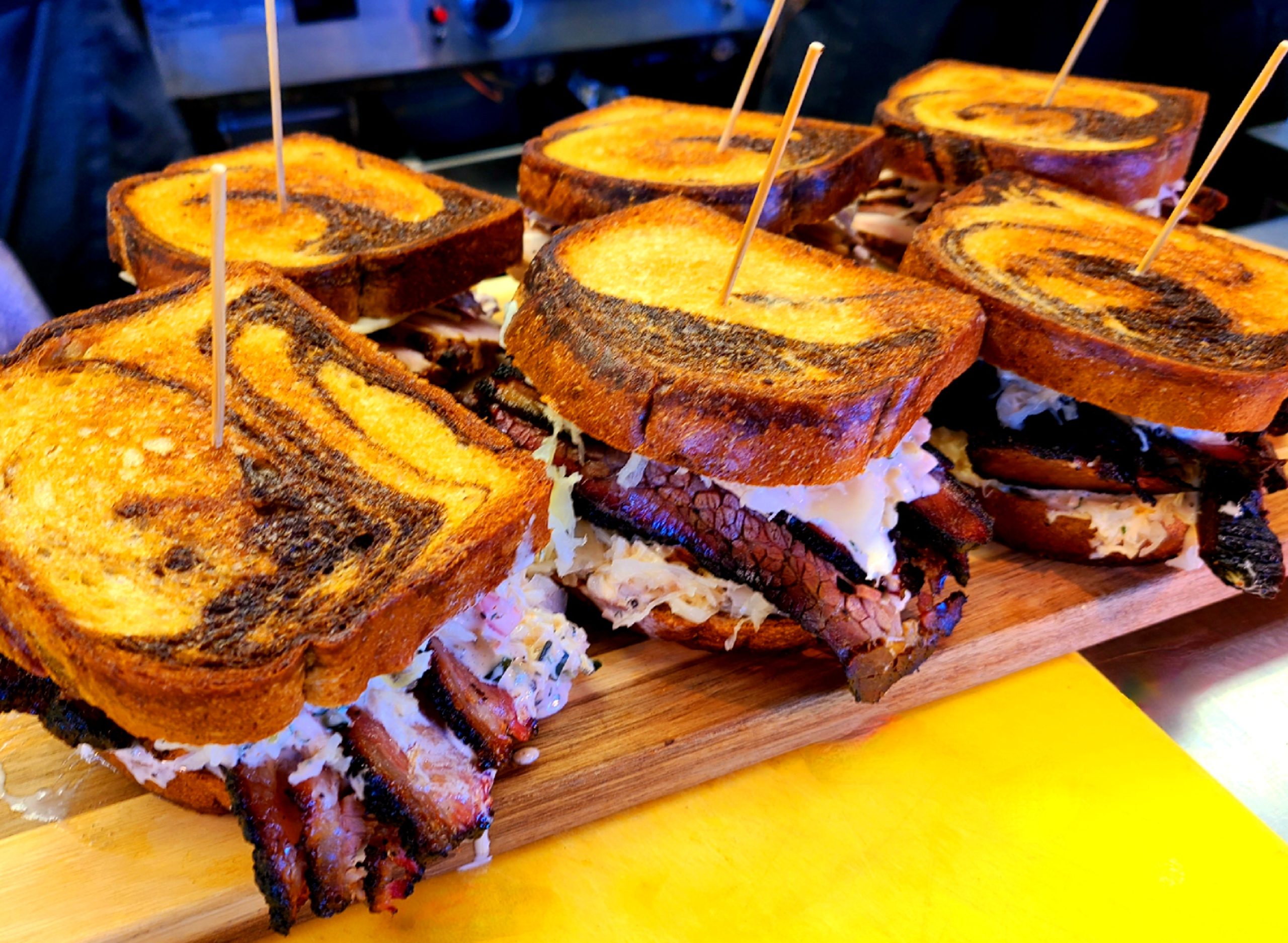 Buddy Bacon Sandwich